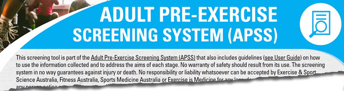 Forms – Exercise physiologist and health coach